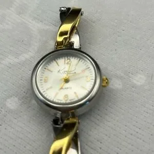 Kim Rogers | Accessories | 93 Kim Rogers Twotone Womens Watch | Poshmark
